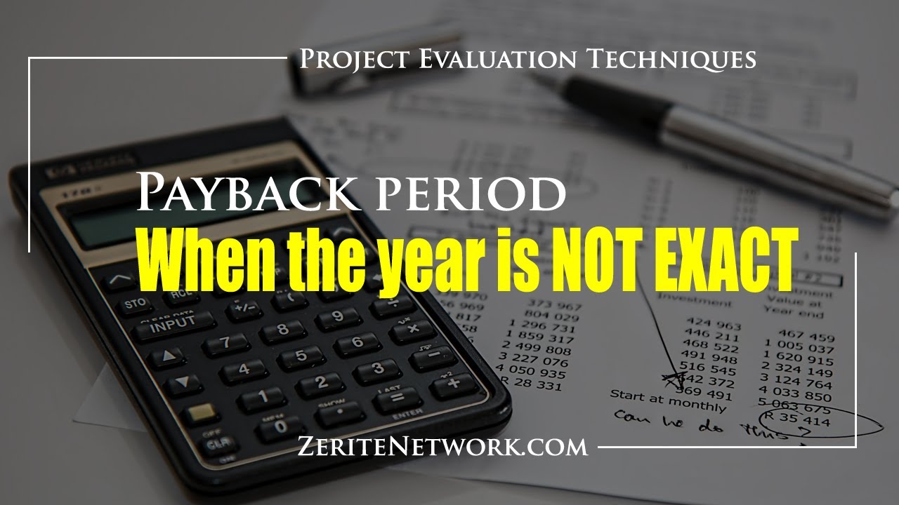 How To Calculate Payback Period In Years And Months YouTube how-to-calculate-payback-period-in-years-and-months-youtube