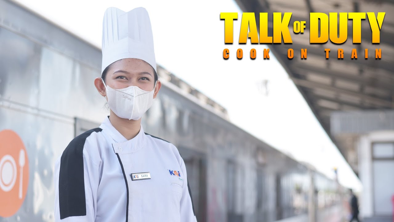 TALK OF DUTY - COOK ON TRAIN - YouTube