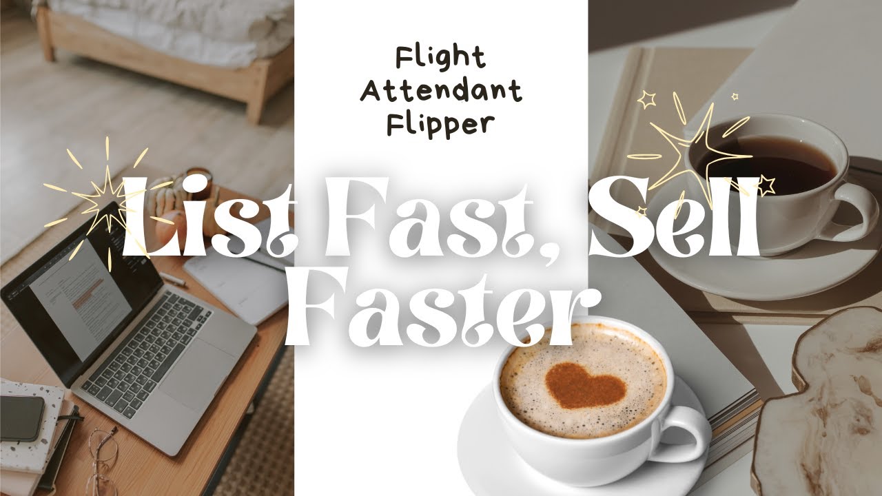 How I Crosspost and List Items FASTER!!!! - YouTube