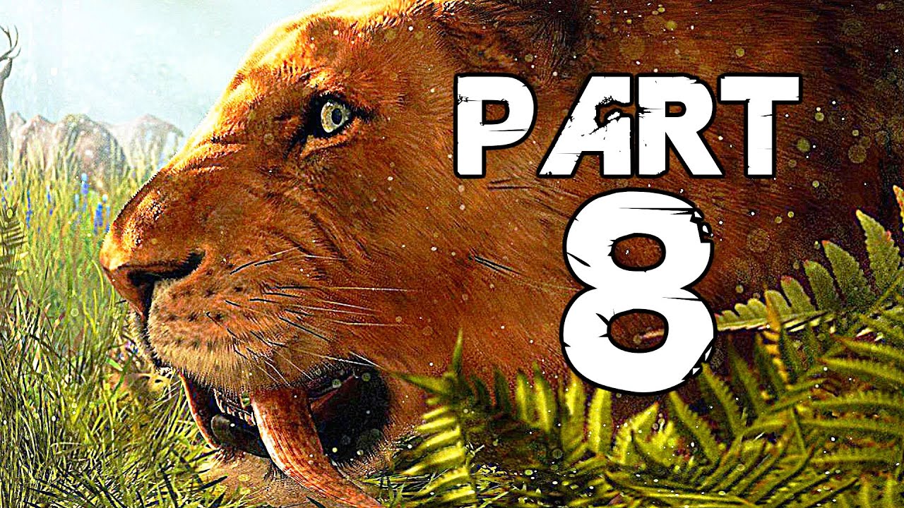 Far Cry Primal Gameplay Walkthrough Part 8- BloodFang Sabertooth Hunt ...