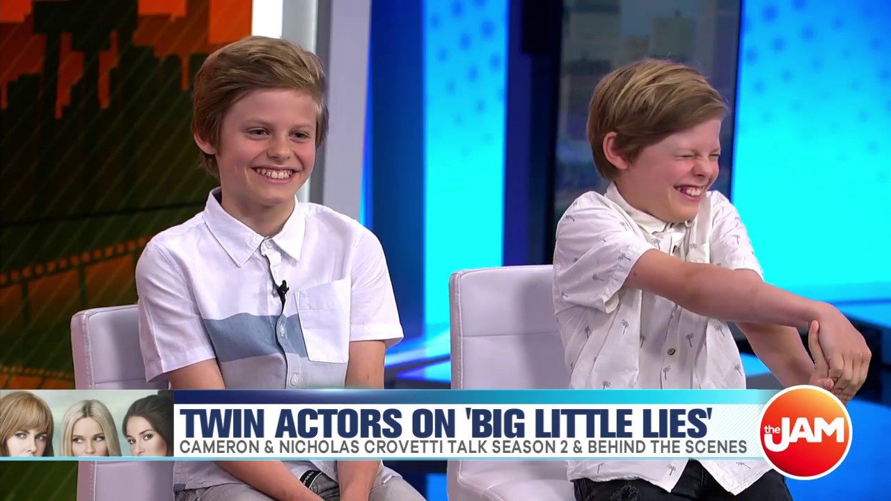 Cameron & Nicholas Crovetti Talk 'Big Little Lies' & Behind the Scenes ...