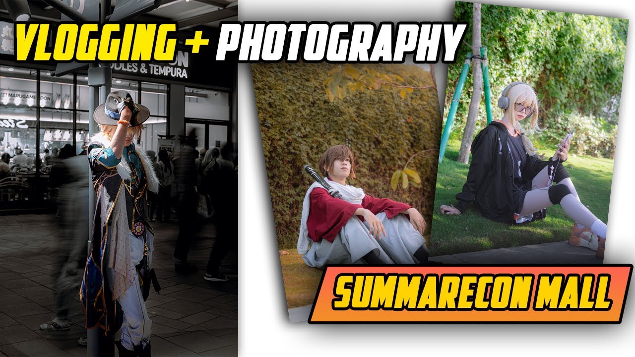 Event Cosplay di Summarecon Mall Bandung terlalu ramai mas | Wibu Vlog ...