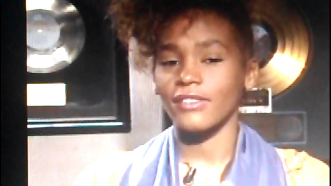 Whitney Houston interview 1985 - YouTube