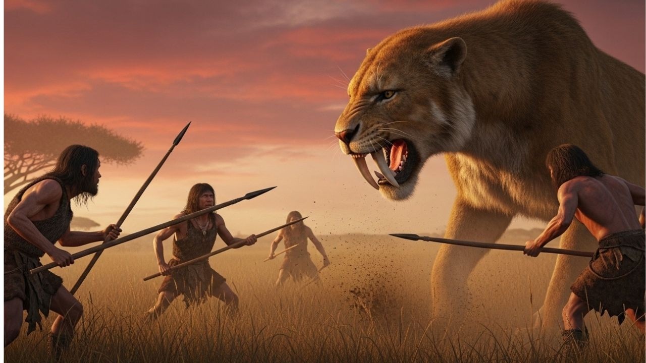Life Millions of Years Ago: Facing the Giant – Early Humans ...