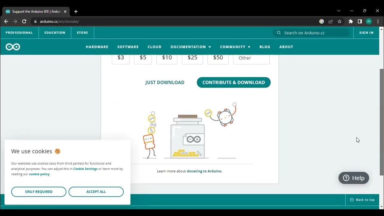 Cara Install Arduino IDE Mudah - YouTube