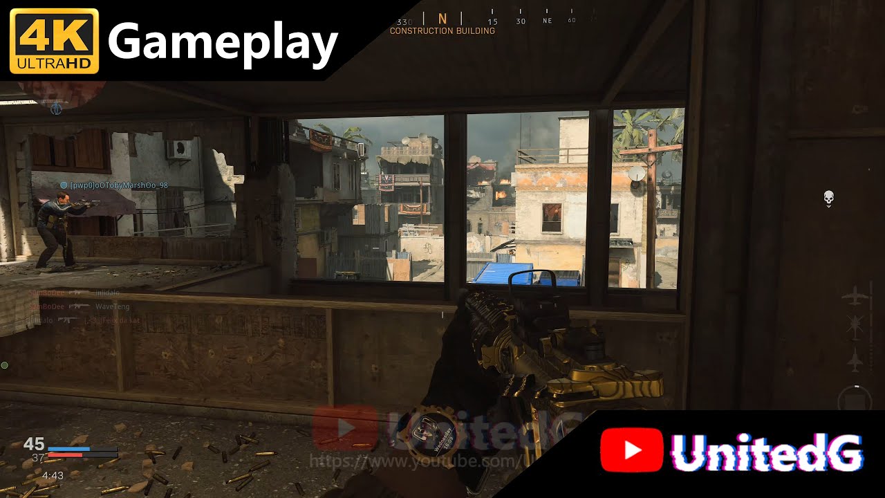 Call of Duty Modern Warfare - Season 3 - Talsik Backlot NEW MAP - YouTube