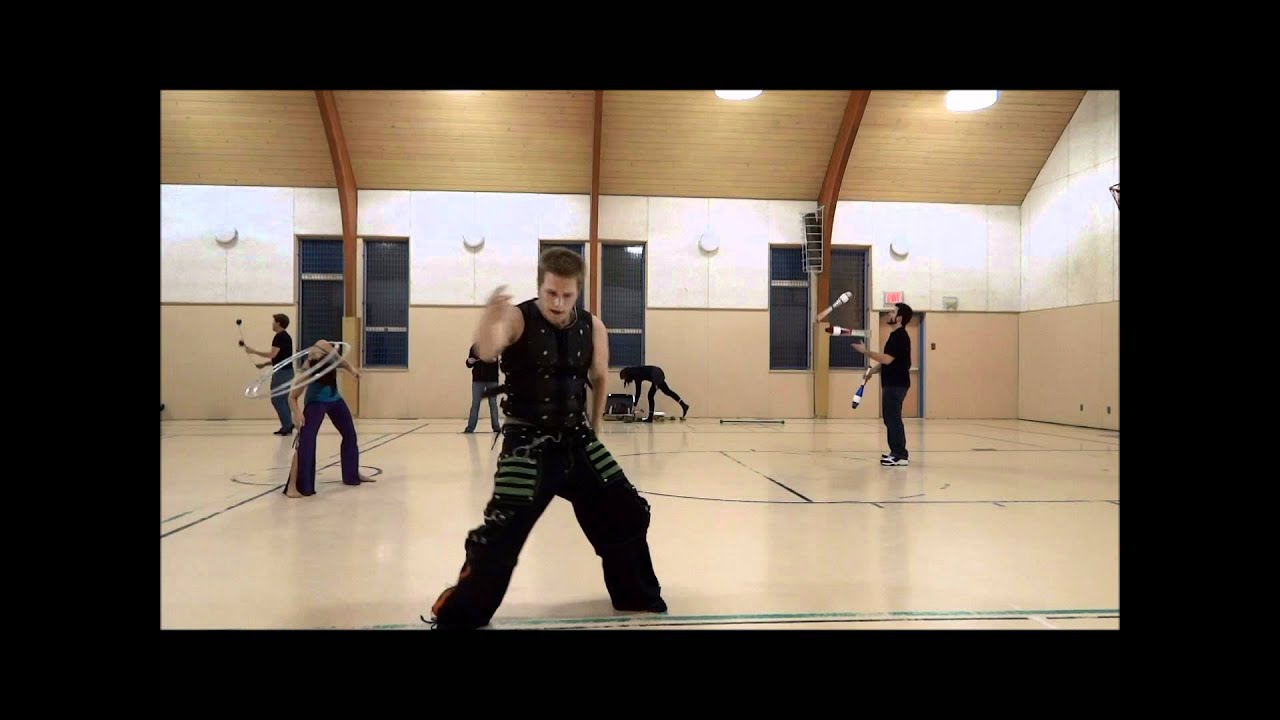 Industrial dance practice - YouTube
