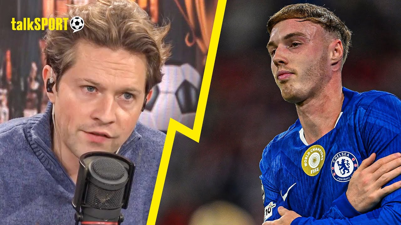 Rory Jennings BACKS Cole Palmer To Go To The World Cup In 2026! - YouTube