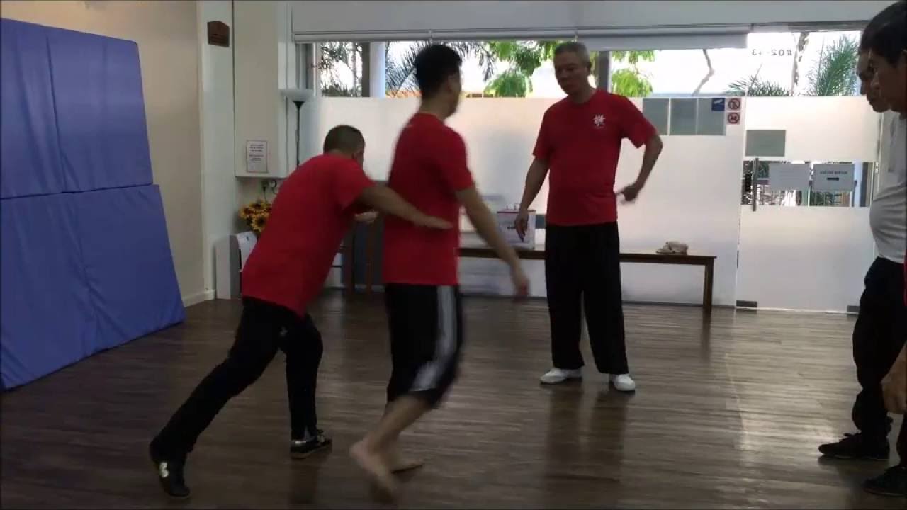 WU TAIJI 108 TRAINING - YouTube