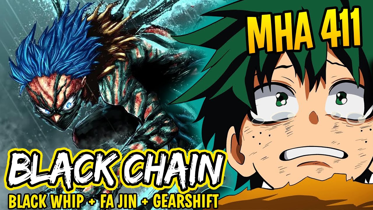 BLACK CHAIN ACTIVATED!!! | IZUKO VS SHIGARAKI FINAL BATTLE| MHA Chapter ...
