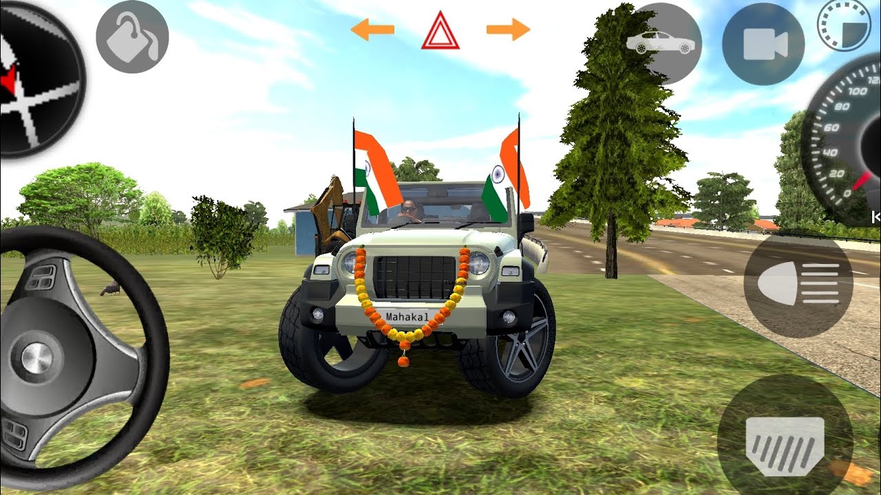 dollor Song Indian car simulator 3D। thar Jai mahakal 🕉️♥️🙏 mahakal ke deewane like subscribe ...