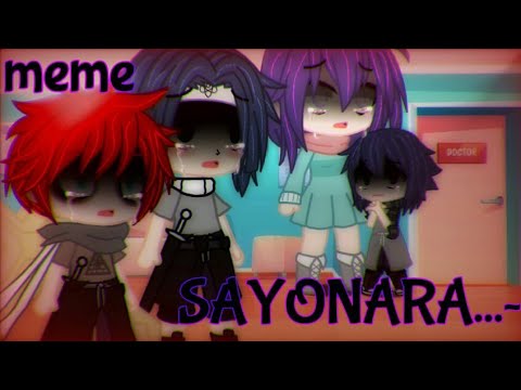 Sayonara...~¤ -meme- Sad Sakura •parte 4 de Lovig you is a losig game ...