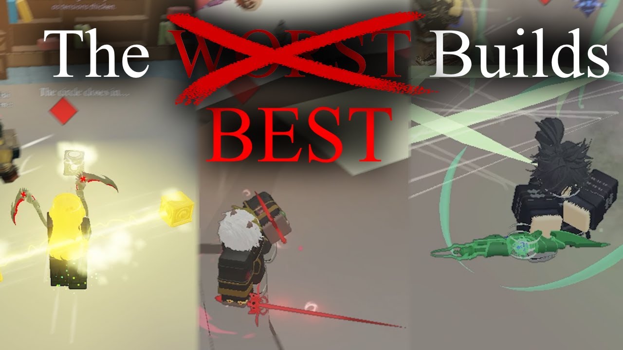 Ranking The Weirdest Deepwoken Builds - YouTube