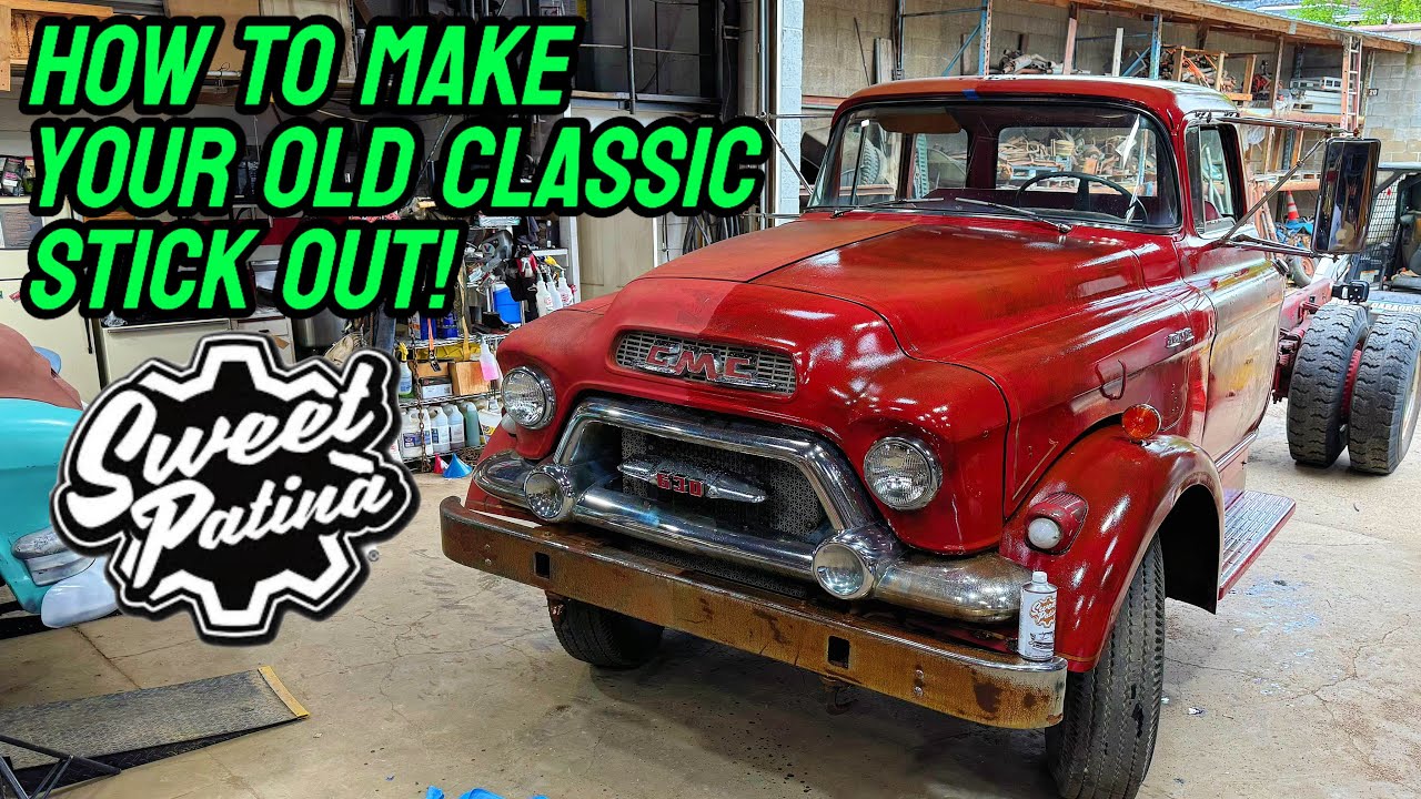 Is it worth it? How to make your patina vehicle stick out. Sweet Patina ...