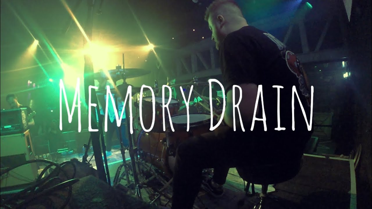 Cadence - Memory Drain - Drum Cam - 25/11/23 - YouTube