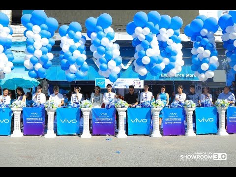 Mandalay Vivo Showroom 3.0 Opening Ceremony - YouTube