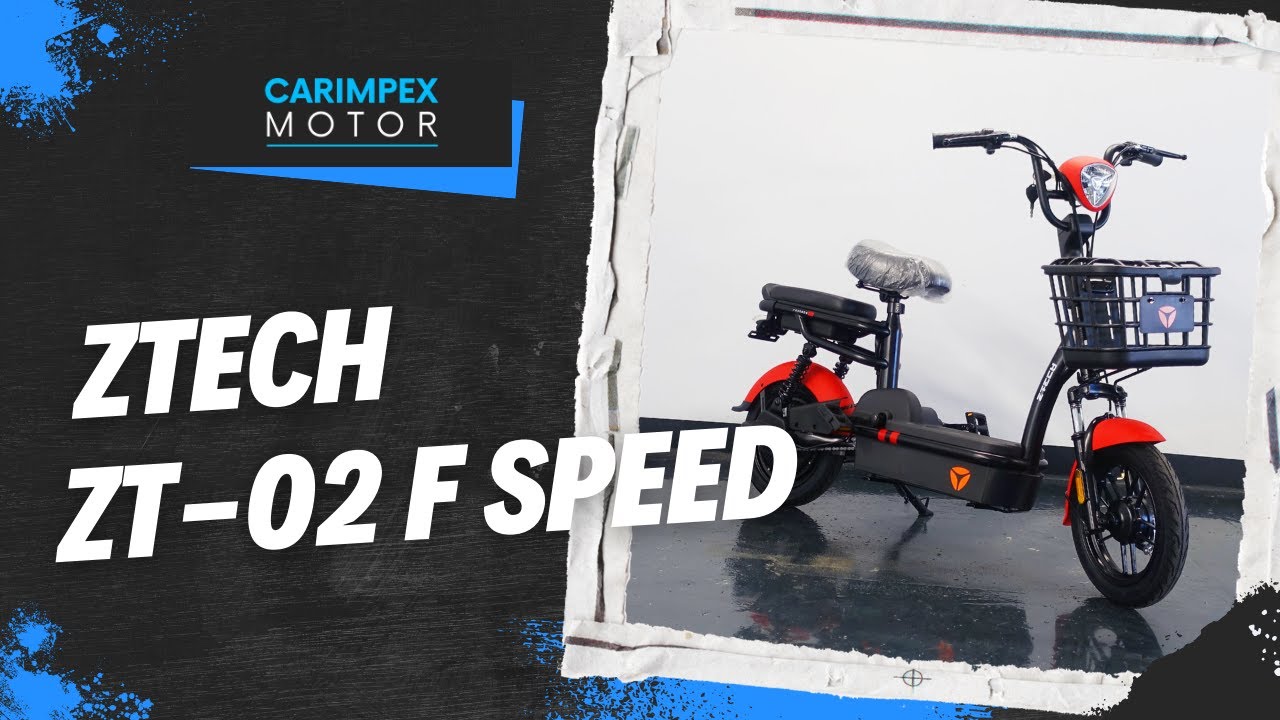 ZTECH ZT-02 F Speed: Jogosítvány nélkül vezethető elektromos cukiság ...