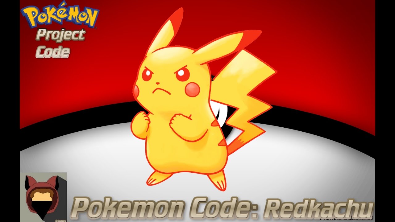 Roblox Pokemon Project Code:Redkachu. Part2 - YouTube