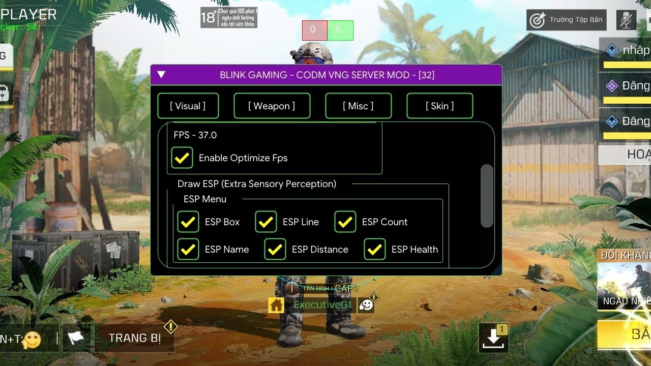 CODM MOD MENU VNG LATEST VERSION 1.0.41! - YouTube
