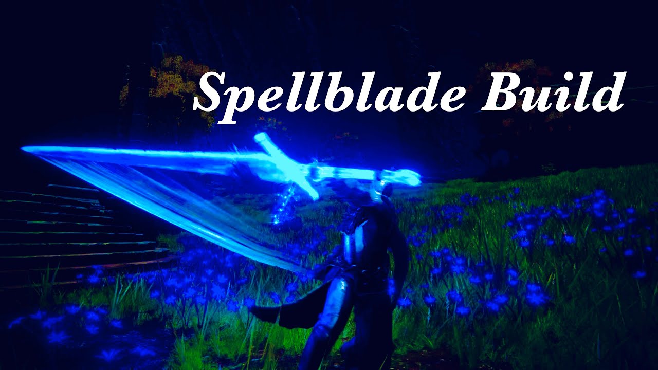 The Spellblade PvP Build [RL 168 INT Sword Magic] | Elden Ring PVP ...