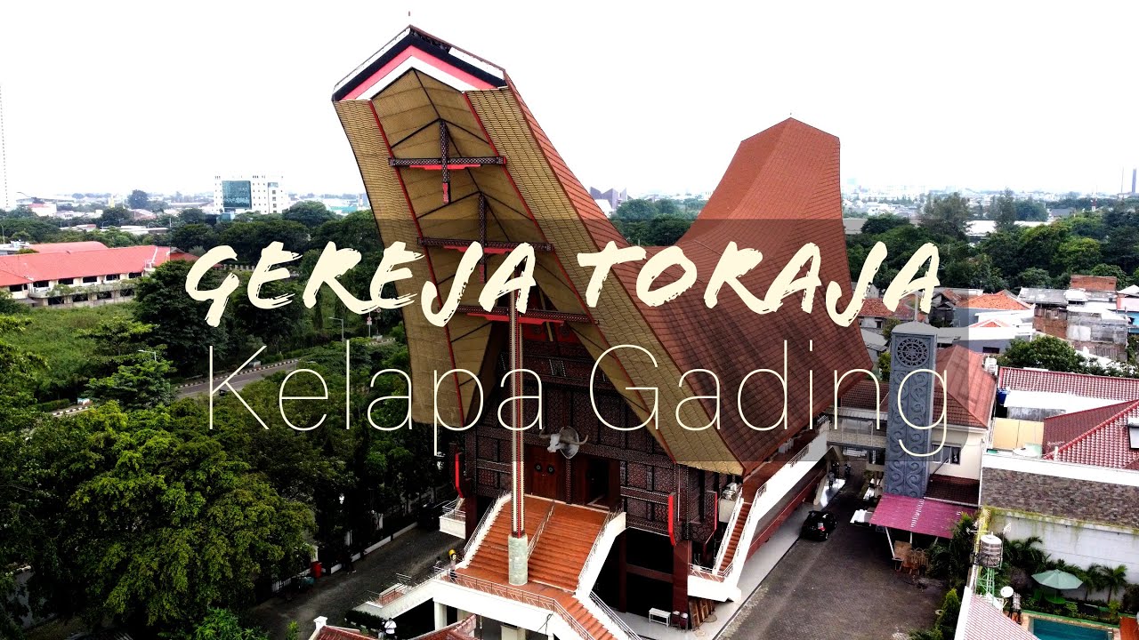 Gereja Toraja Jemaat Kota Cinematic Drone DJI Mini 2 - YouTube