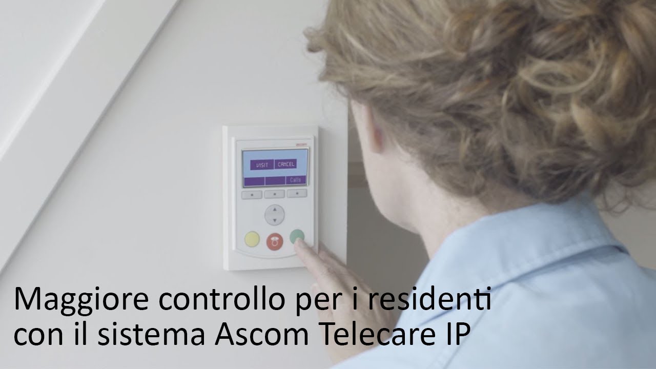 Maggiore controllo per i residenti con il sistema Ascom Telecare IP ...