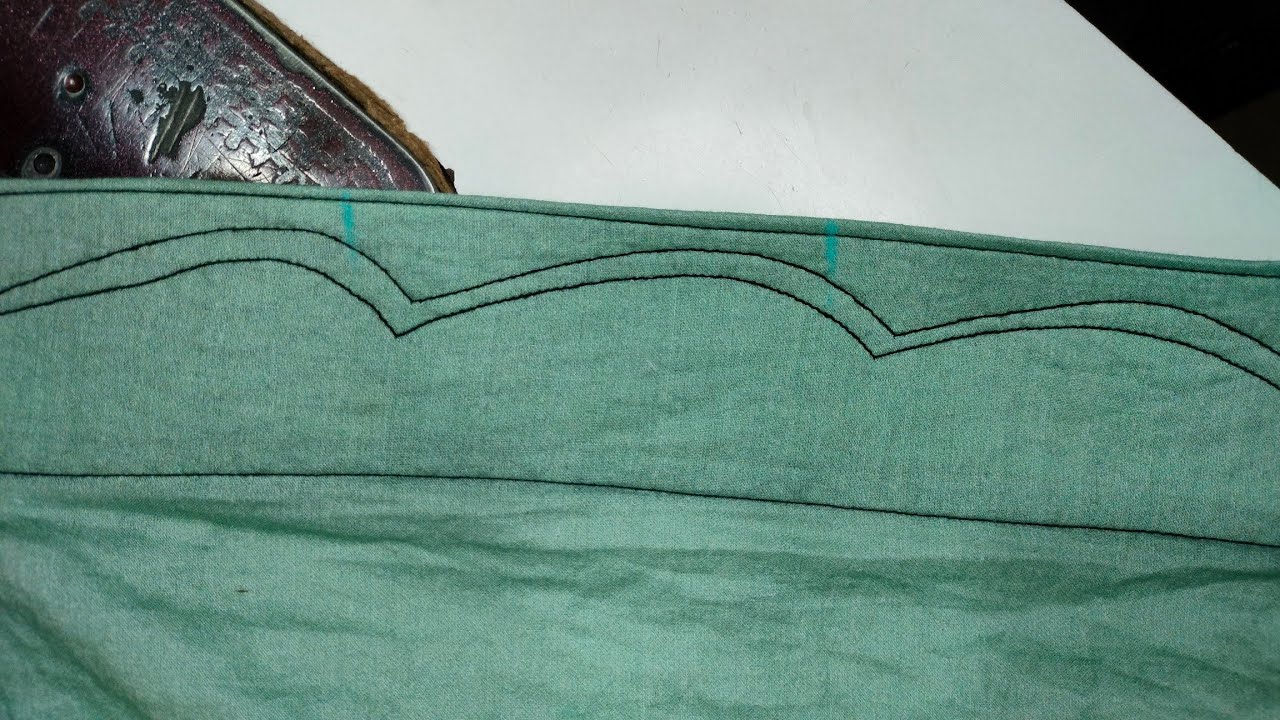 easy and simple pocha ka design 2024 | sonu's stitching | - YouTube