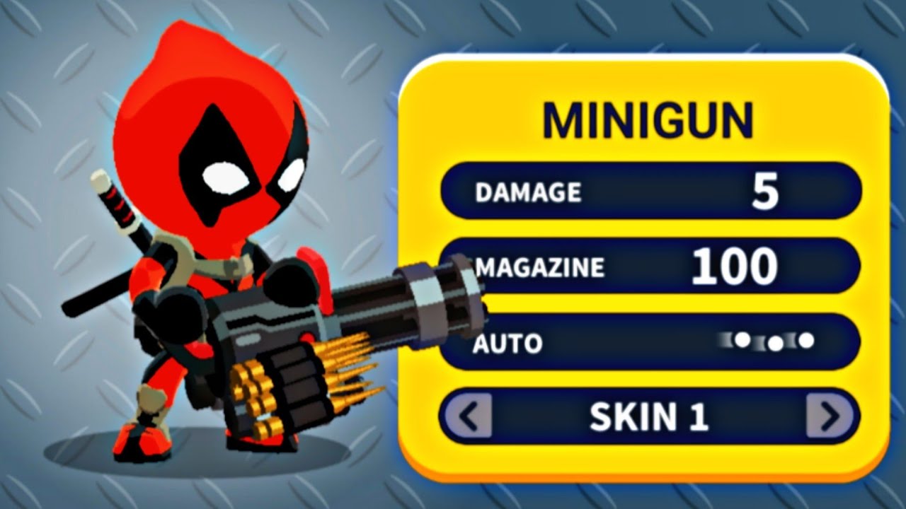 Johnny Trigger Level 1000 Gameplay VIP Weapons - YouTube