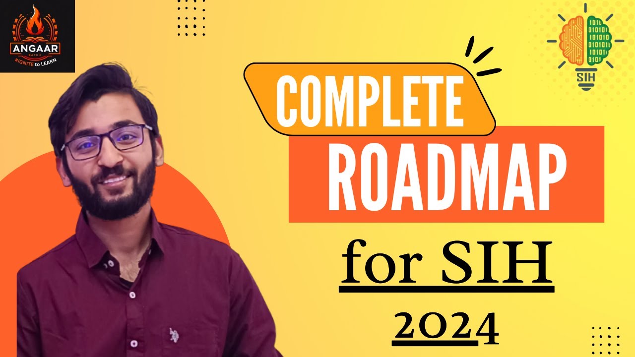 SIH 2k24 Intro || What is Hackathon?? || What is SIH?? || The Angaar Batch 🔥 || #AngaarHai🔥 ...