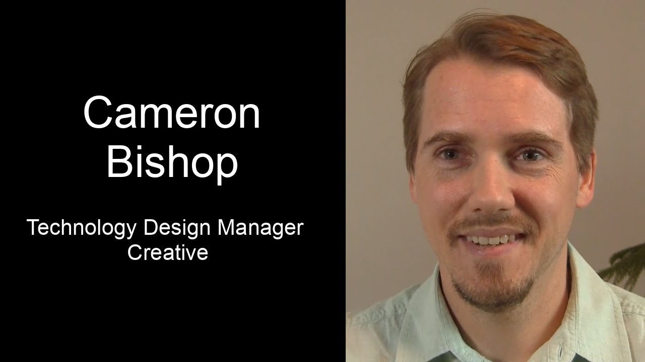 JA Career Speakers - Technology Design Manager - Cameron Bishop - YouTube