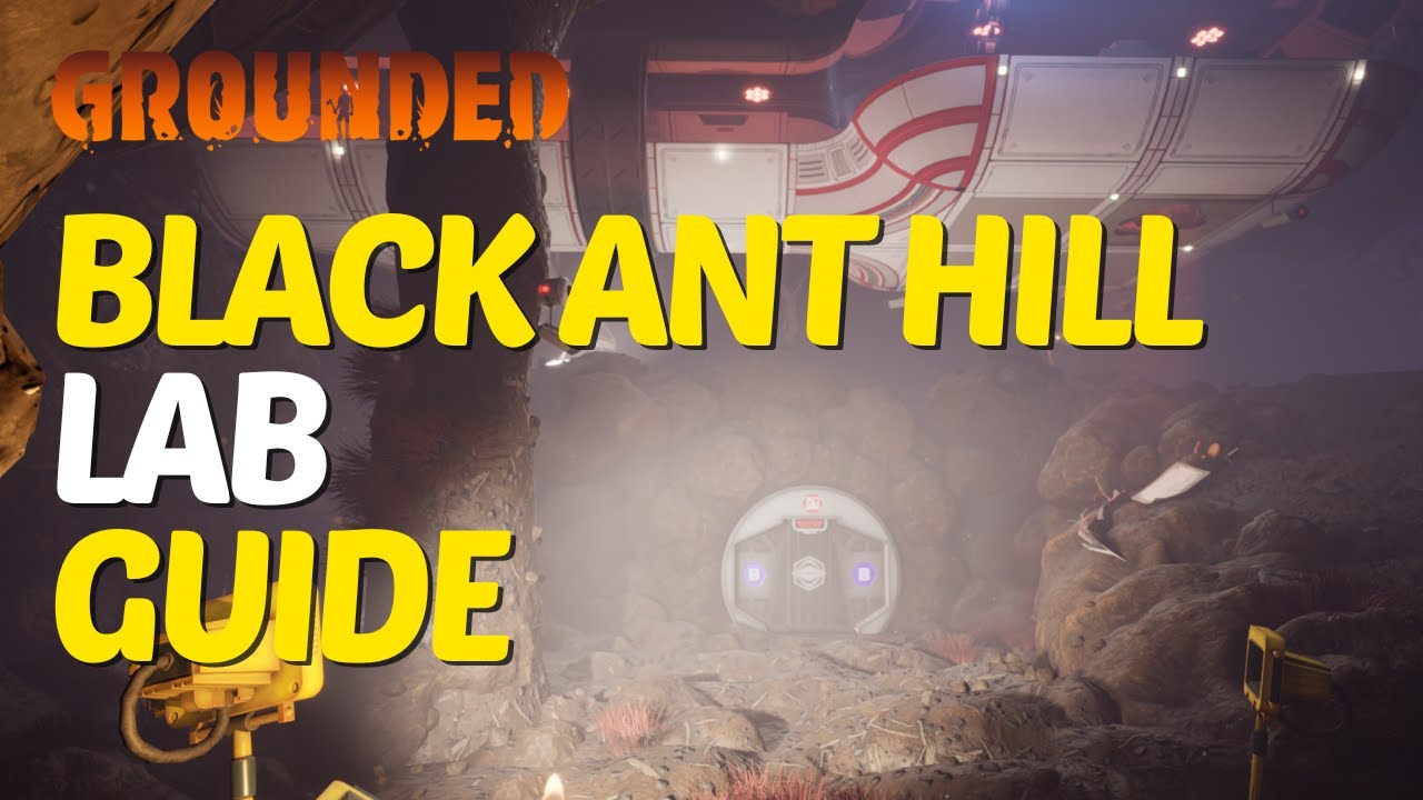 Full Black Ant Lab Walkthrough in Grounded 2025 - YouTube