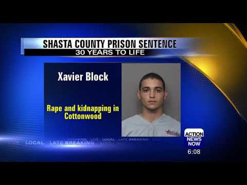 Shasta County Judge Sentences Cottonwood Man for Rape and Kidnapping ...