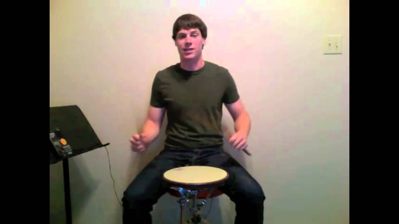 Paradiddle Pyramid Drum Exercise - Improve Your Paradiddles - YouTube
