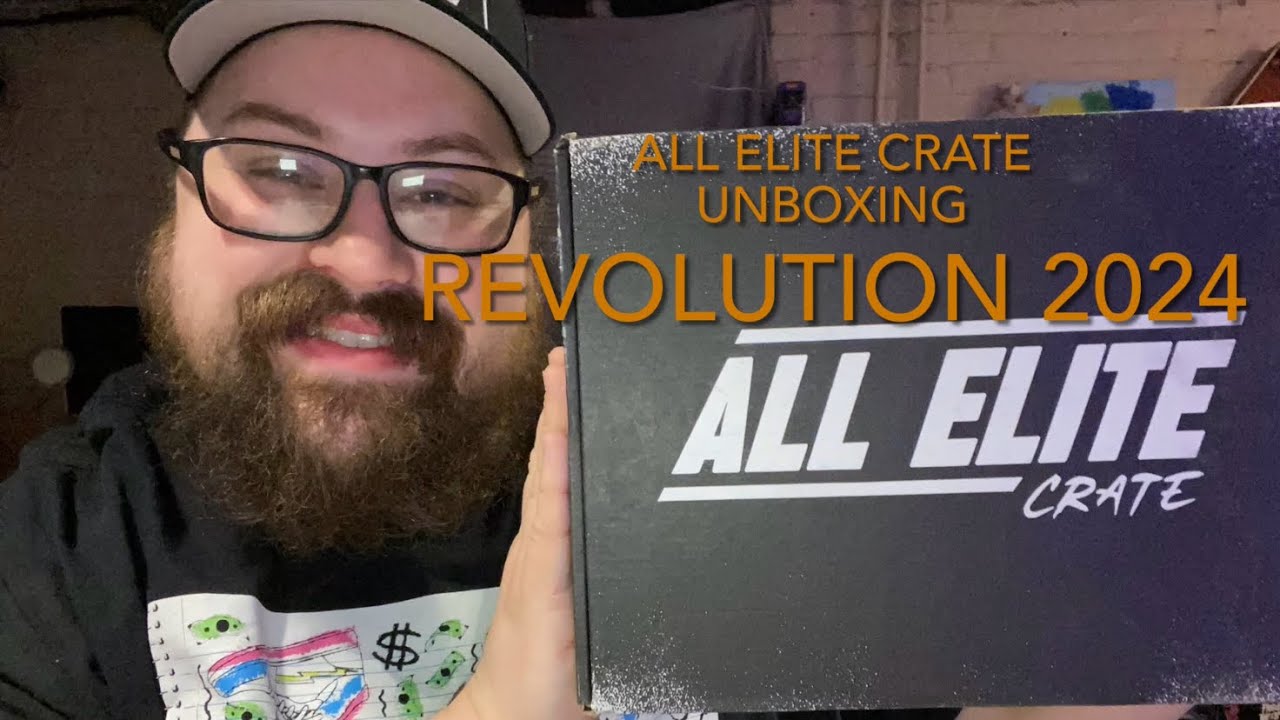 All Elite Crate: Revolution 2024 Unboxing - YouTube