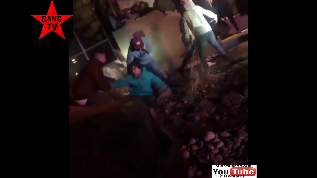 NEW FIGHT XXXTENTACION FIRST NIGHT OUT AN STOMP A GUY BLOODY - YouTube