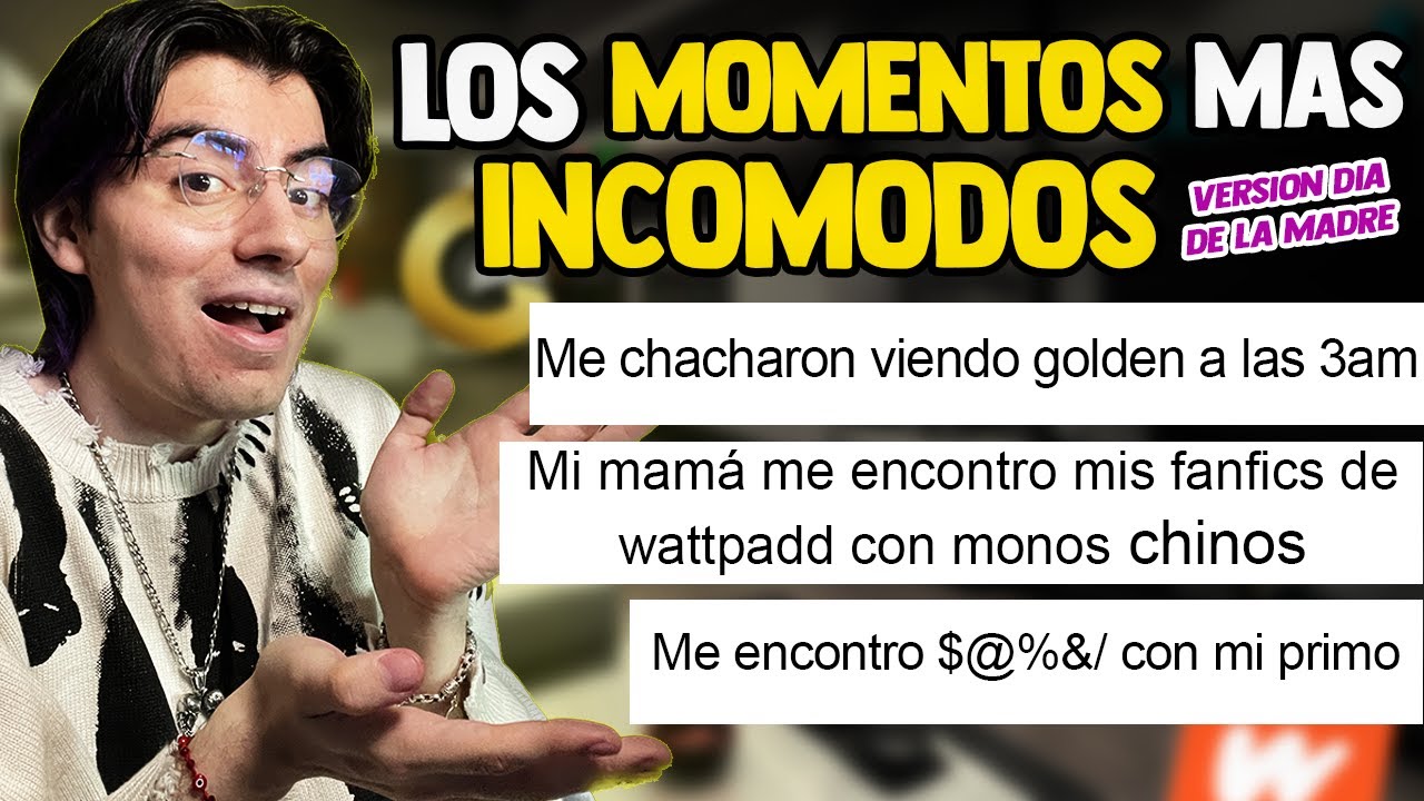 MIS SUBS ME CUENTAN SUS MOMENTOS MAS INCOMODOS CON SUS MADRES 💀 - YouTube