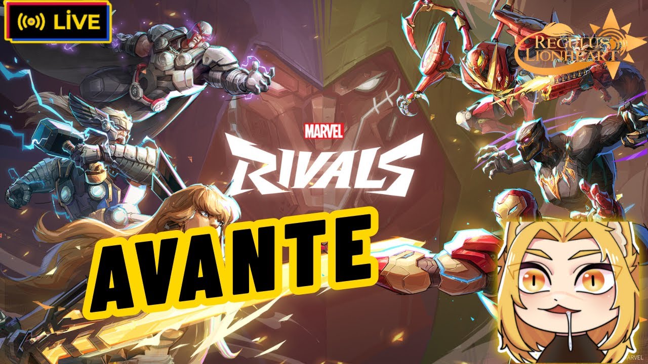 【MARVEL RIVALS】 BORA JOGAR E VER COISAS - YouTube