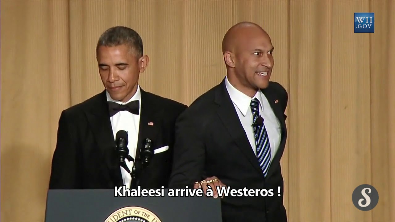 Barack Obama & Anger Translator speech (VOSTFR) - YouTube