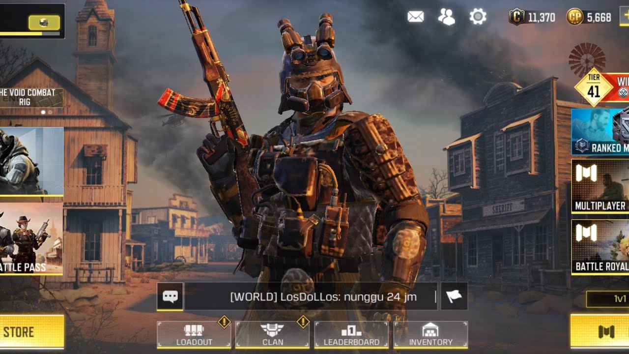 RECON SAMURAI BUTUH BERAPA CP? CODM GARENA OPENING - YouTube