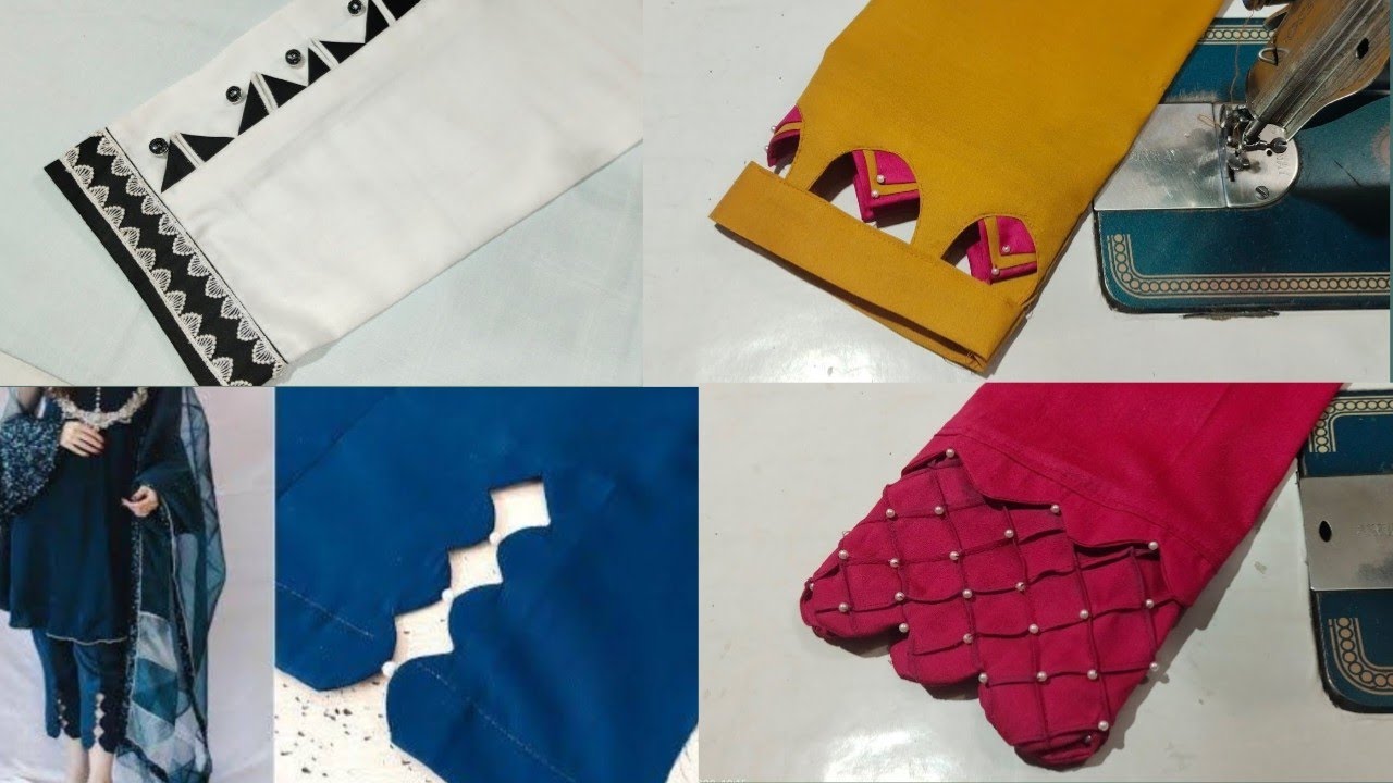 Trouser design cutting and stitching|Beautiful trouser design|Stylish ...