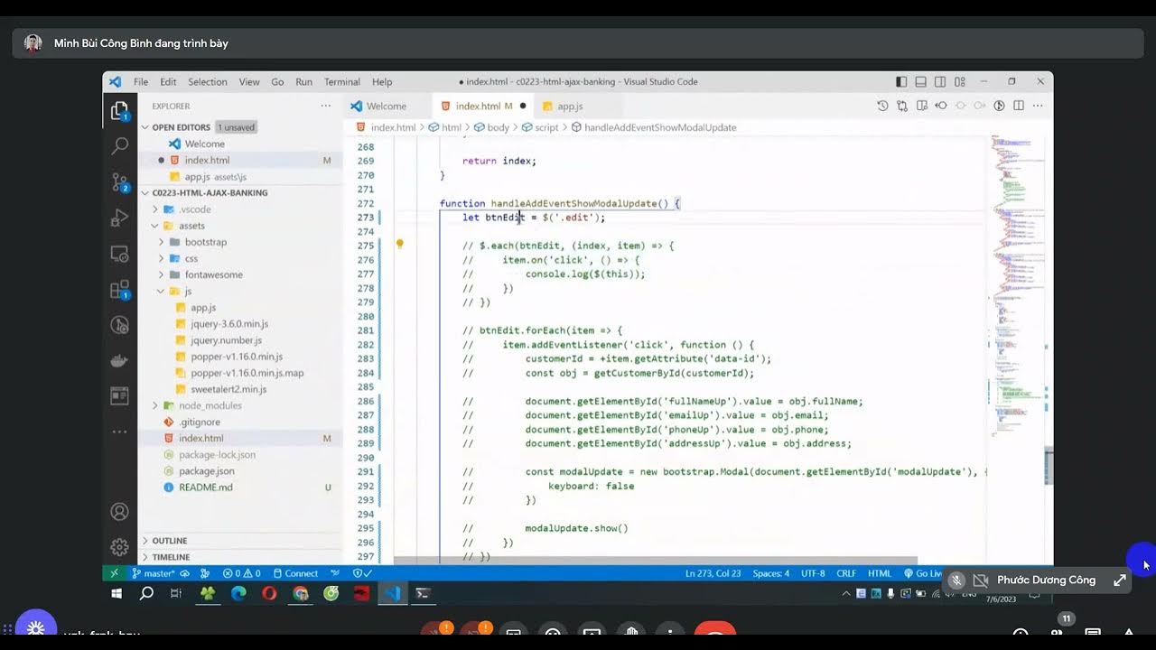 Buoi 8 Ajax Jquery P1 - YouTube