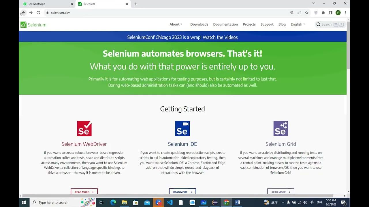 Day 48 Selenium - YouTube