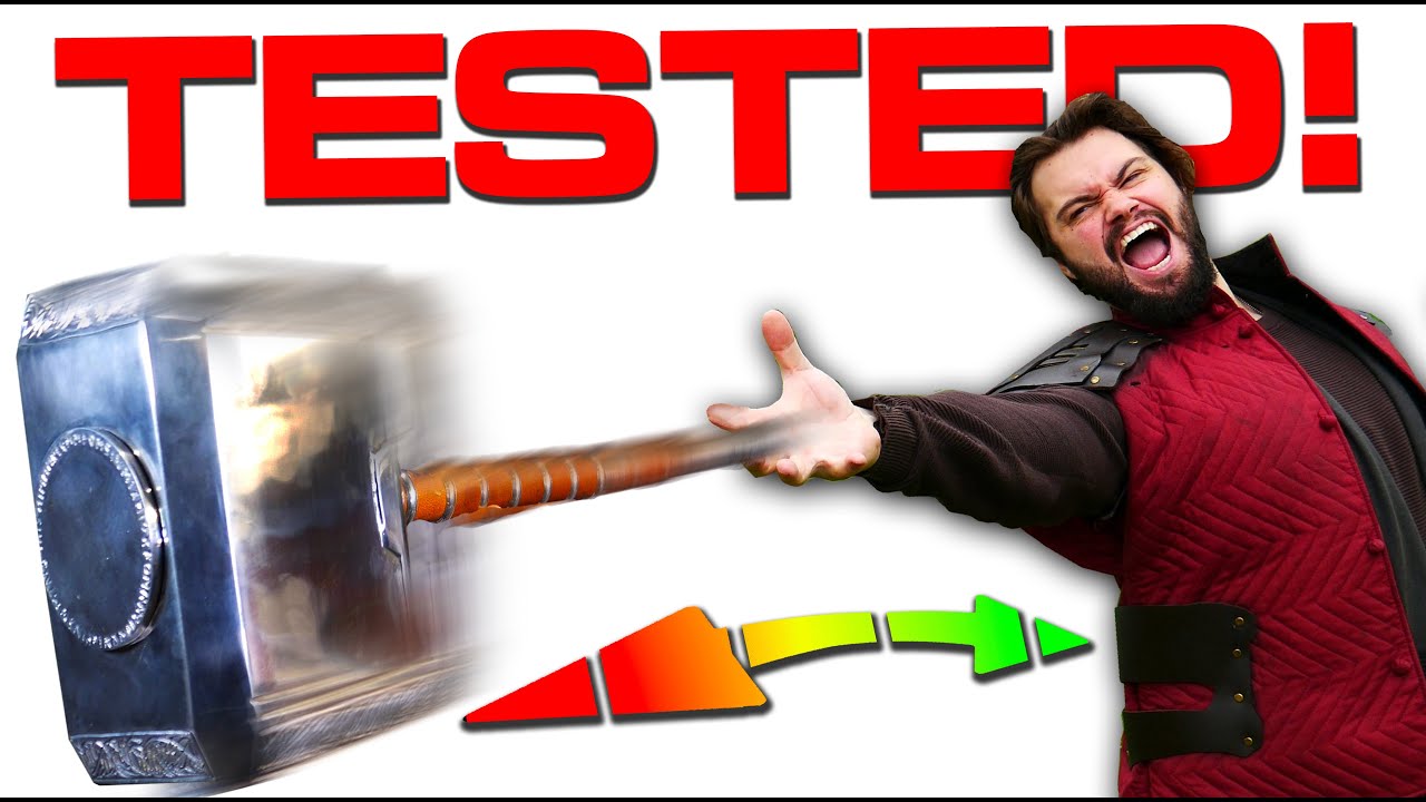 I Made a REAL Thor hammer that RETURNS… - YouTube