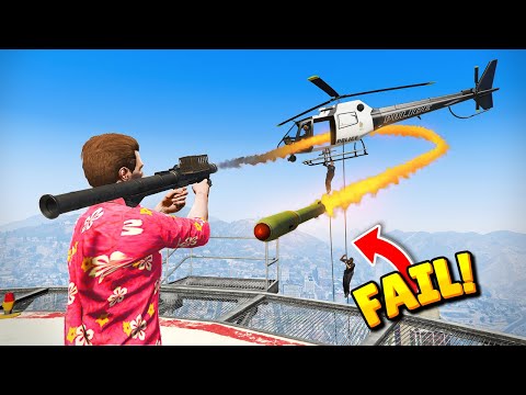 TOP 300 FUNNIEST FAILS IN GTA 5 (Part 4)
