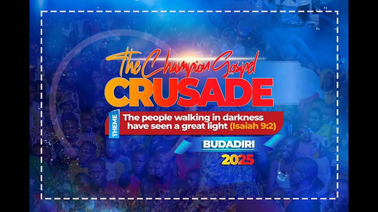 BUDADIRI GOSPEL CRUSADE DAY 4 PR. MIKE MATAYA - YouTube