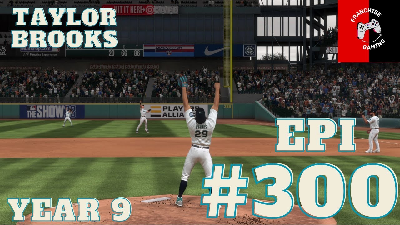 MLB 23 RTTS Starting Pitcher PS5 | 300 Episodes! | Epi 300 - YouTube