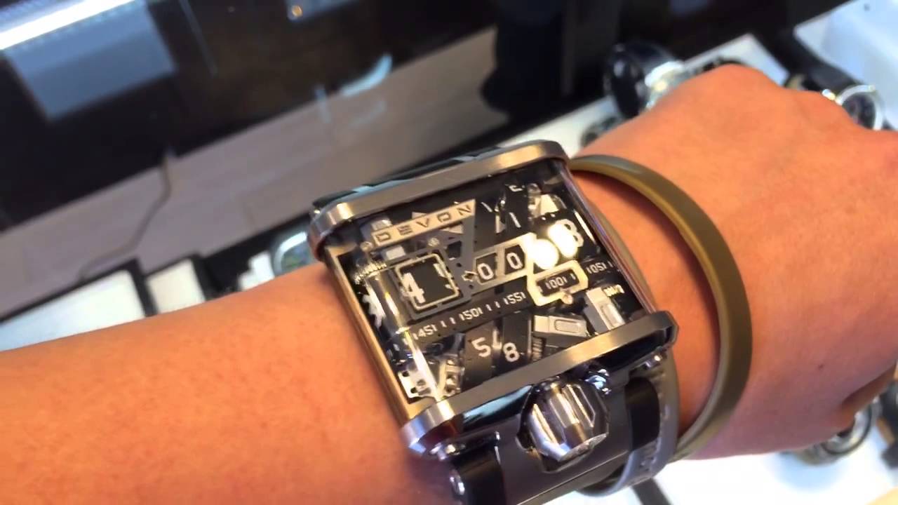 Devon Watch - Tread 1 - YouTube