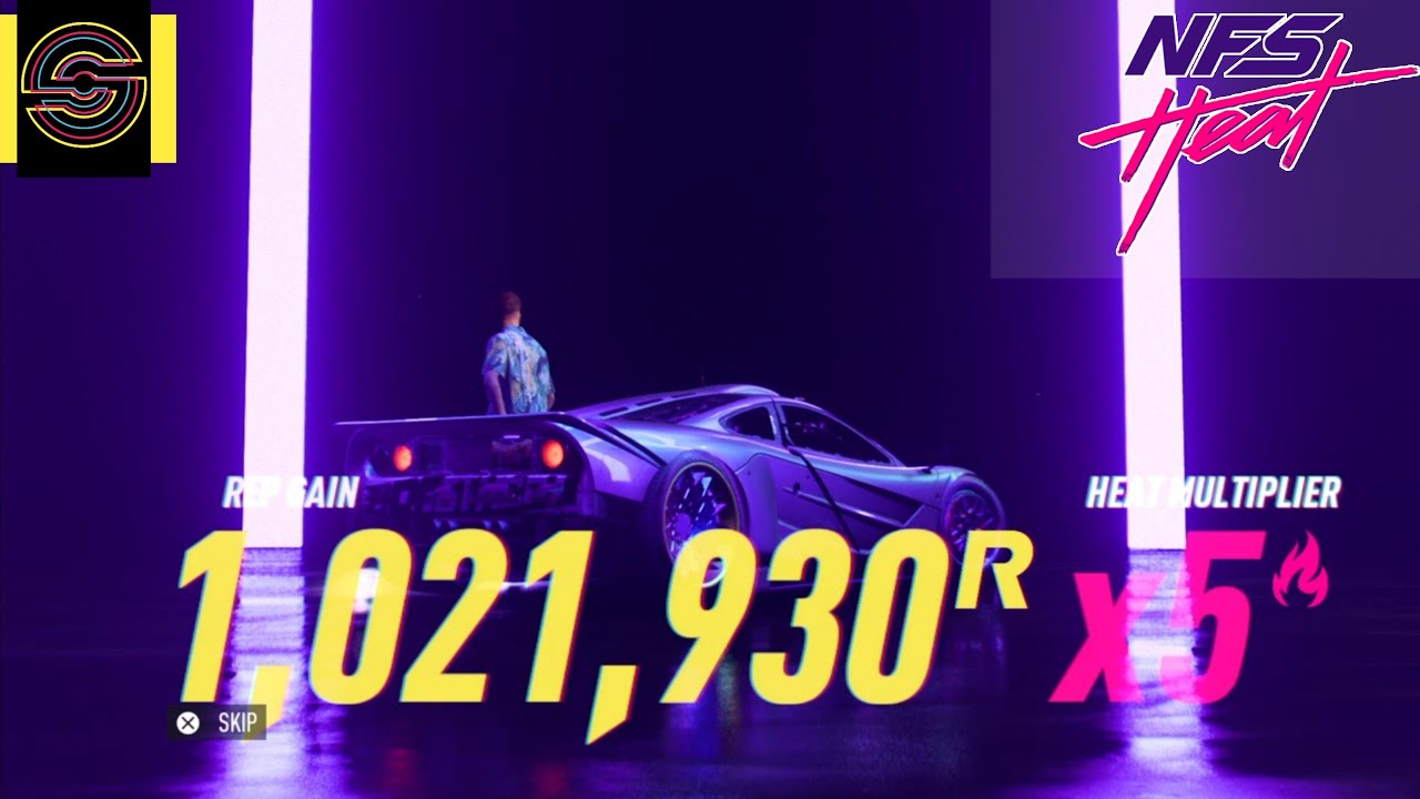 Nfs heat 2020 - earn 1 MILLION REP per night in need for speed heat ...