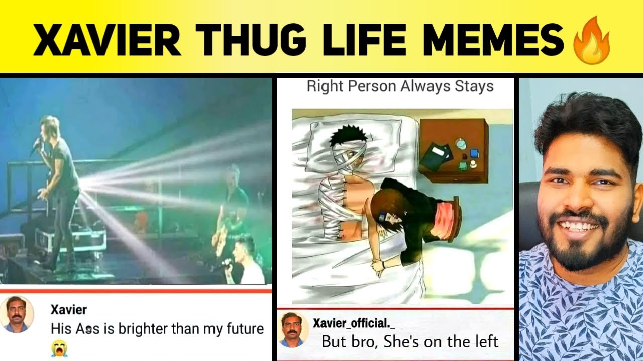 Xavier Memes 🤣| Xavier comments Comedy | Xavier vs David Memes | Funny ...