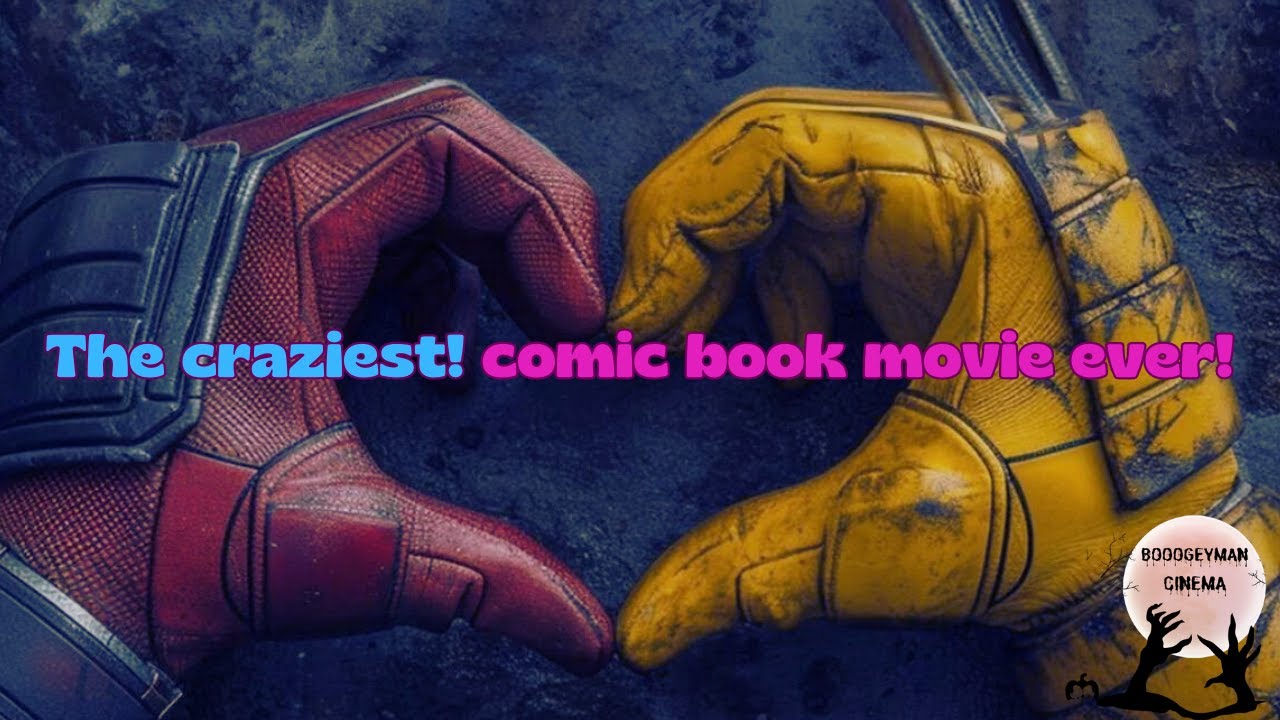 Deadpool&Wolverine (2024) - Movie Review - YouTube